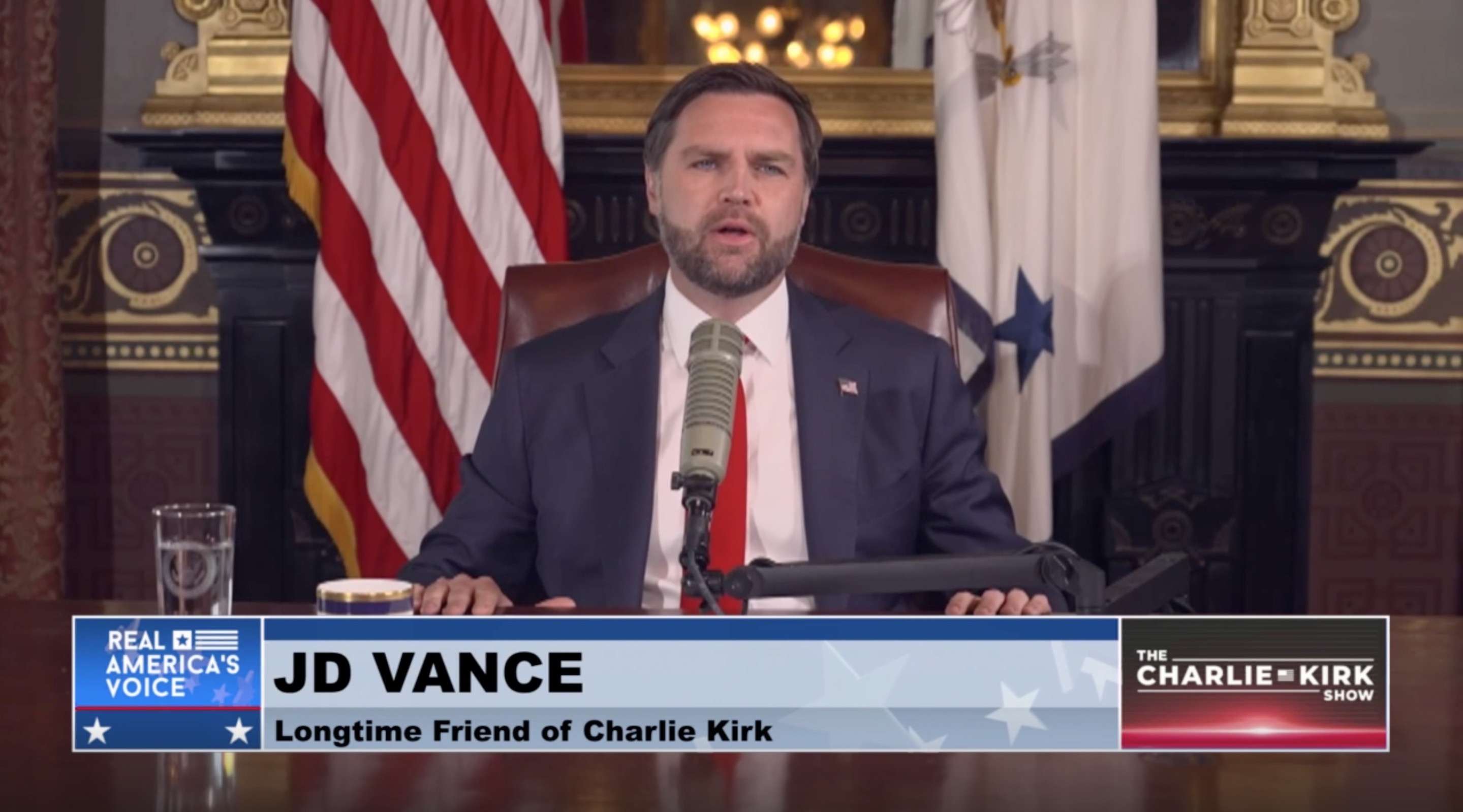 LIVE – Vice President JD Vance Remembers Charlie Kirk | Miller, Tucker ...